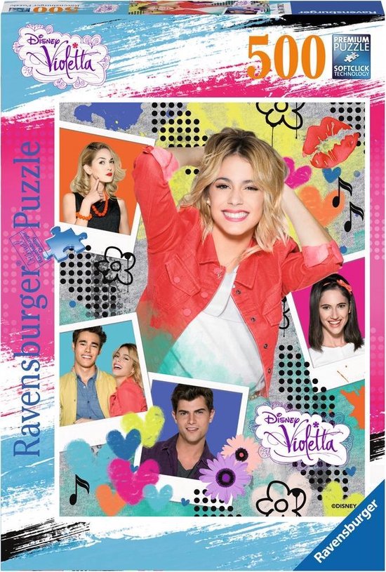 Disney Violettas Welt. Puzzle 500 Teile | bol.com