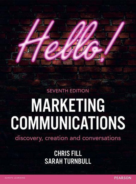 Marketing Communications ePub eBook (ebook), Chris Fill | 9781292142340 ...