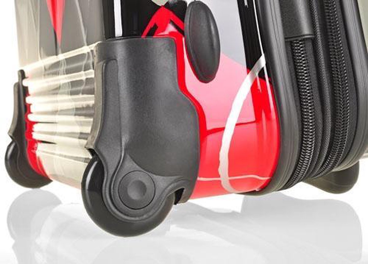 CLAYMORE TROLLEY RED ARGYLE 62 CM | bol