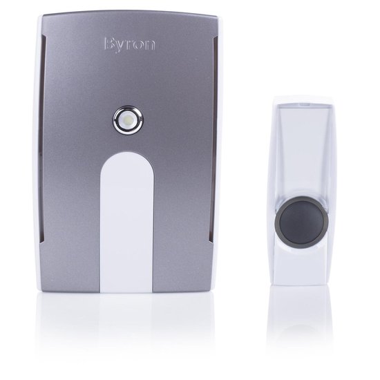 Byron BY504E - Sonnette sans fil - 125m - Sonnette portable - Avec ...