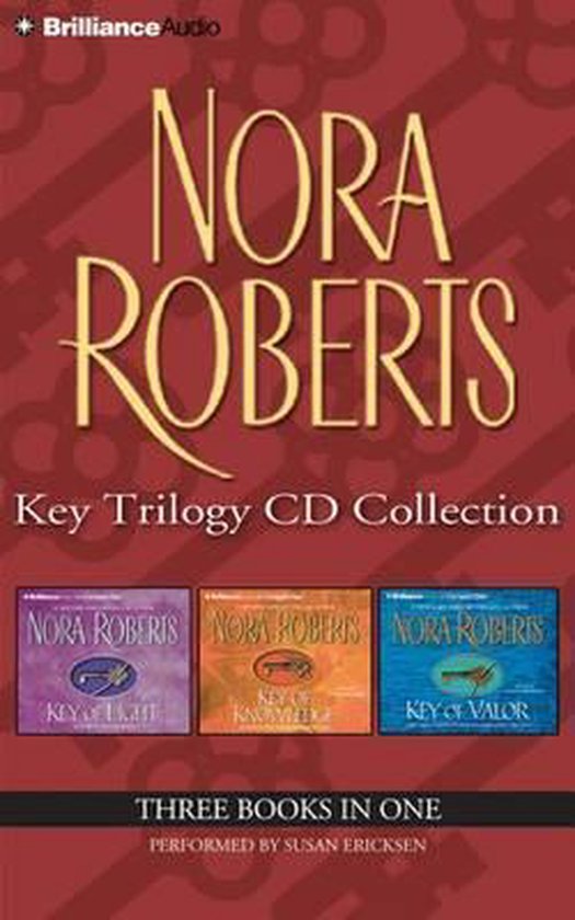 Nora Roberts Key Trilogy Cd Collection, Nora Roberts | 9781491542071 ...