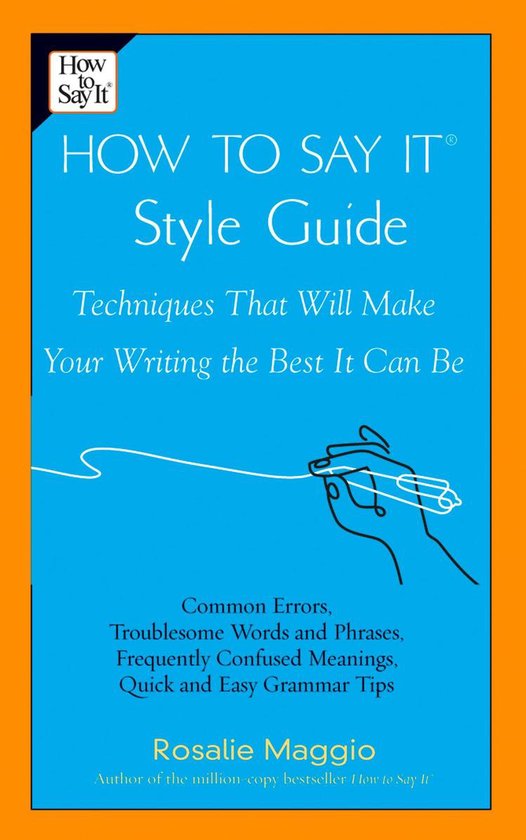 How to Say It | 9780735203136 | Rosalie Maggio | Boeken | bol