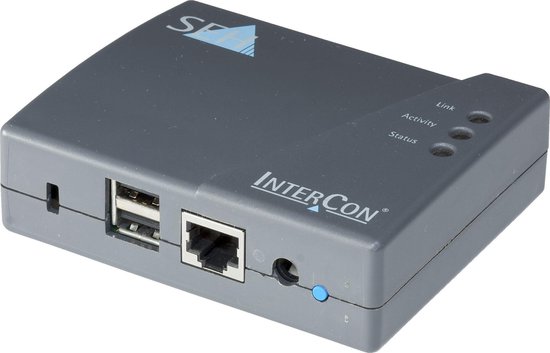 SEH PS03a print server Ethernet LAN Zwart | bol.com