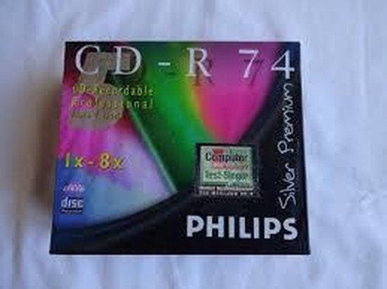 Philips CD-R 74 Cd-rcordable | bol.com