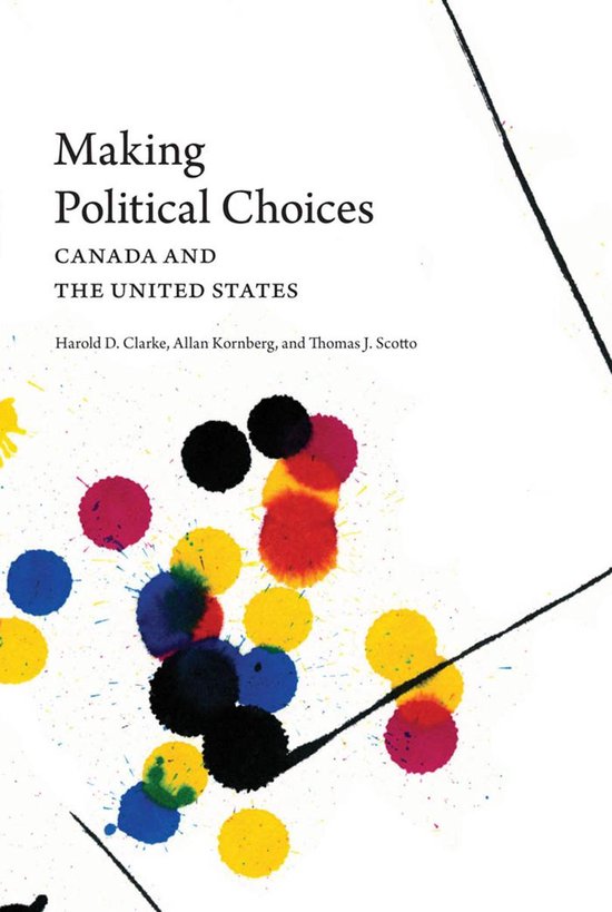 Making Political Choices (ebook), Harold D. Clarke | 9781442608542 ...
