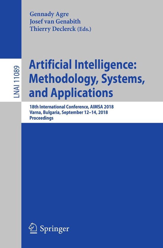 Lecture Notes in Computer Science 11089 - Artificial Intelligence ...