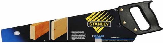 Stanley Handzaag Grove Vertanding Naslijpbaar 500mm - 3.5T/inch | bol.com