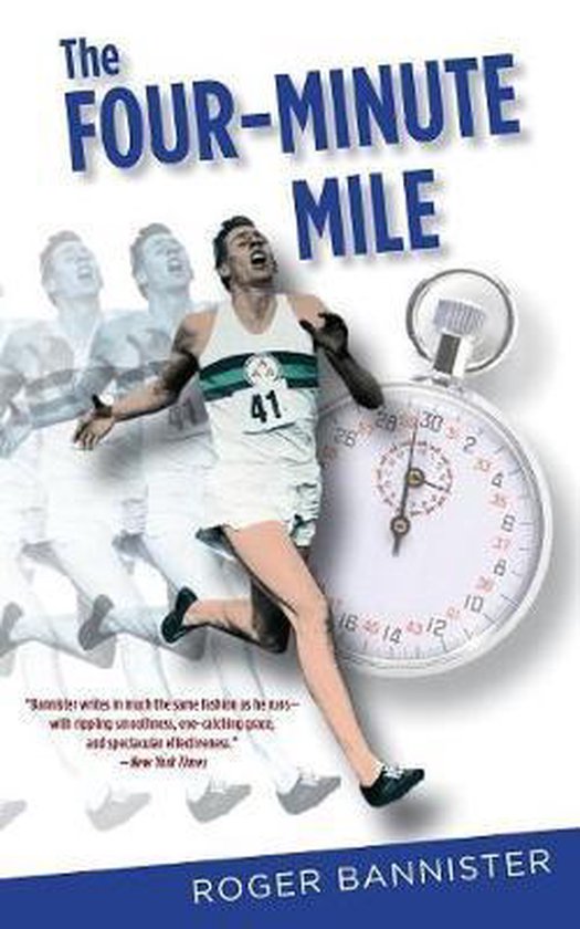 Four-Minute Mile, Roger Bannister | 9781493038756 | Boeken | bol.com
