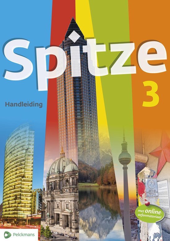 Spitze 3 Handleiding (incl. Pelckmans Portaal) | 9789028991620 | Boeken | bol