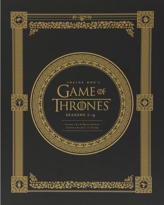 Inside HBO's Game of Thrones Boxset, Bryan Cogman | 9781473210264 ...