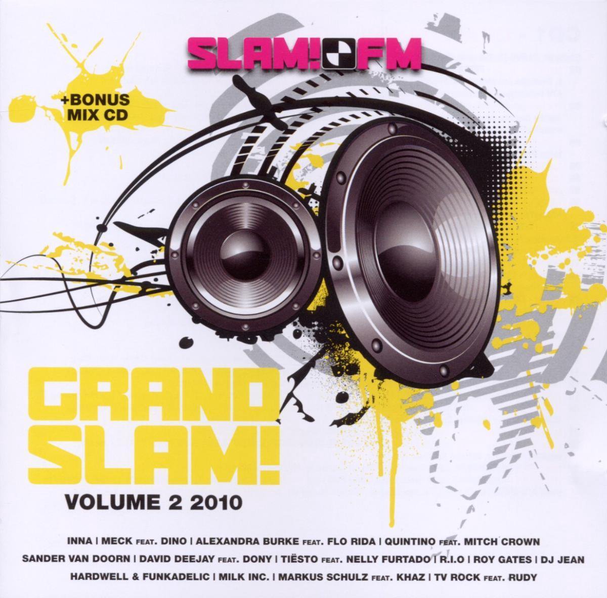 Slam FM - Grand Slam 2010 Vol. 2, various artists | CD (album) | Muziek ...