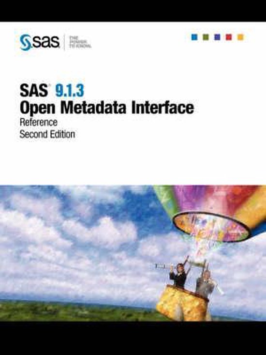 SAS(R) 9.1.3 Open Metadata Interface, Sas Institute | 9781590478127 | Boeken | bol