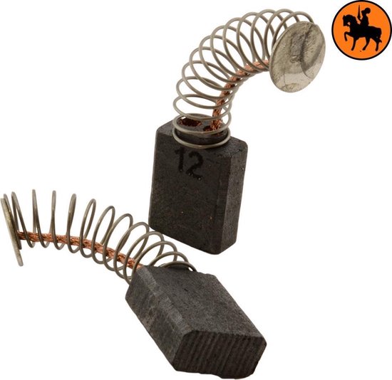 Koolborstelset Voor Metabo Sbe 521 2 Sr L 5x10x12 5mm Bol