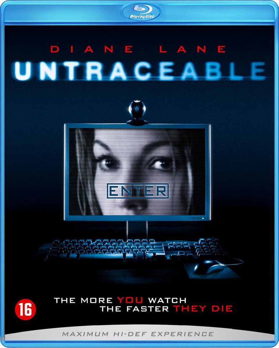 Untraceable (Blu-ray) | Dvd's | bol.com