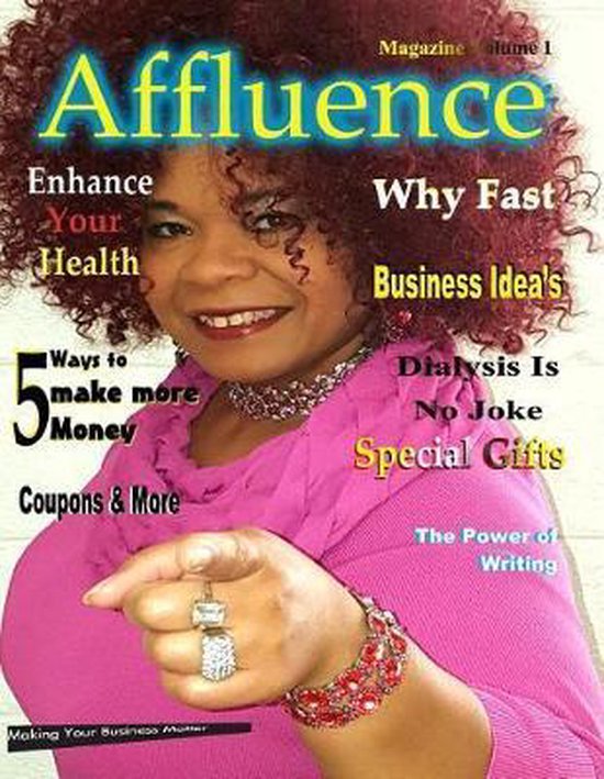 Affluence Magazine, Parker C Parker | 9781731019912 | Boeken | bol.com
