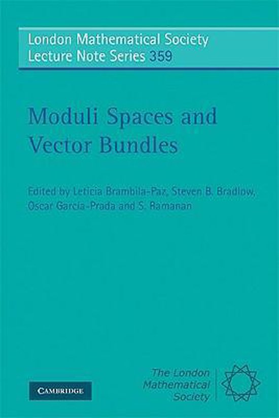 Moduli Spaces and Vector Bundles | 9780521734714 | Brambila-Paz ...