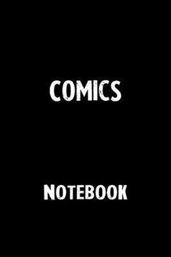 Comics Notebook, Unik Publishing | 9781093851076 | Boeken | bol.com
