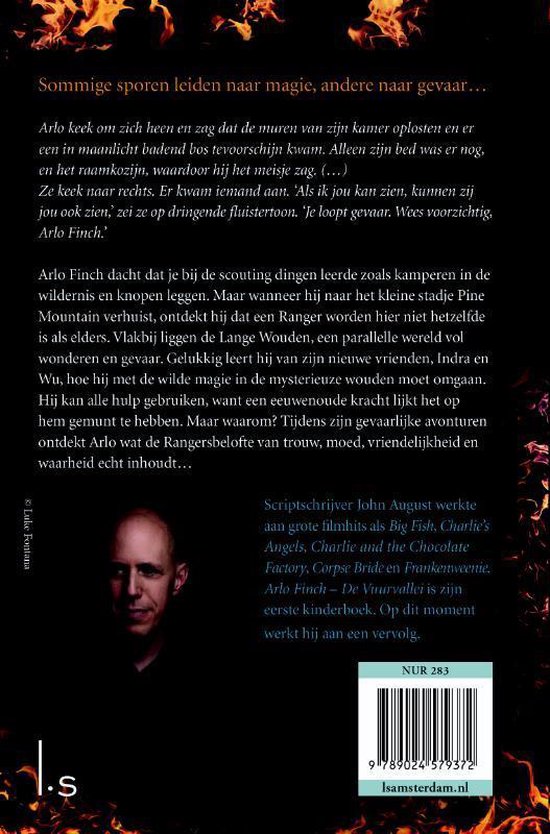 Arlo Finch 1 - De Vuurvallei, John August | 9789024579372 | Boeken | bol