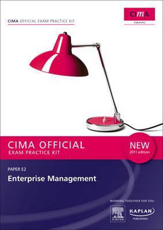 E2 Enterprise Management - CIMA Exam Practice Kit | 9780857324665 ...