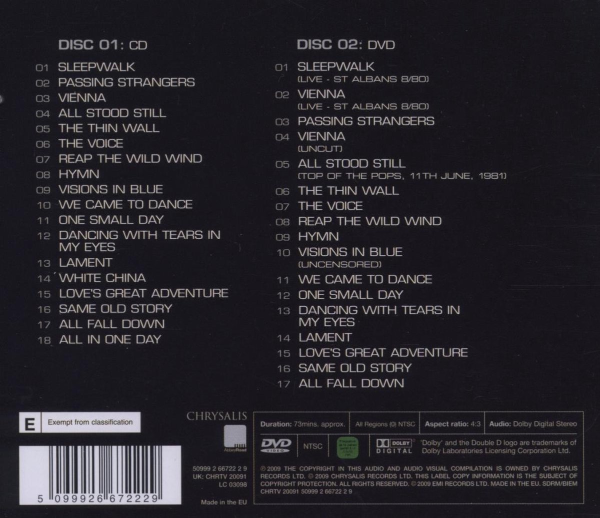 Very Best Of Ultravox, Ultravox | CD (album) | Muziek | bol