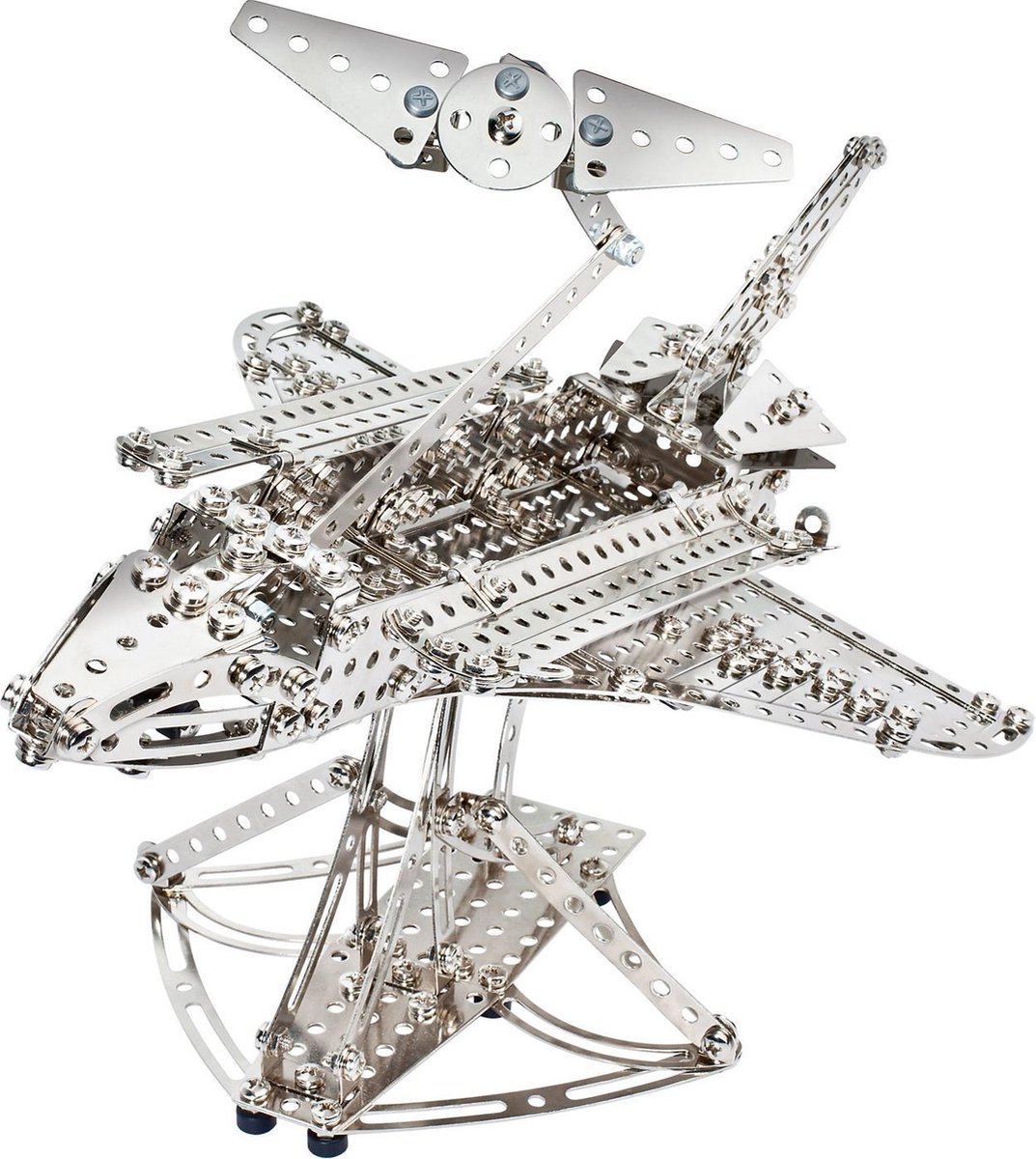Eitech Bouwdoos - Metaal Space Shuttle Deluxe | bol.com