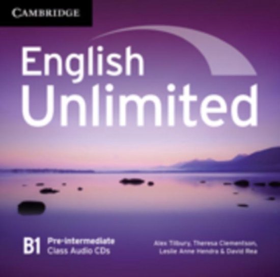 English Unlimited Pre-intermediate Class Audio CDs (3) | 9780521697798 | Alex Tilbury... | bol.com