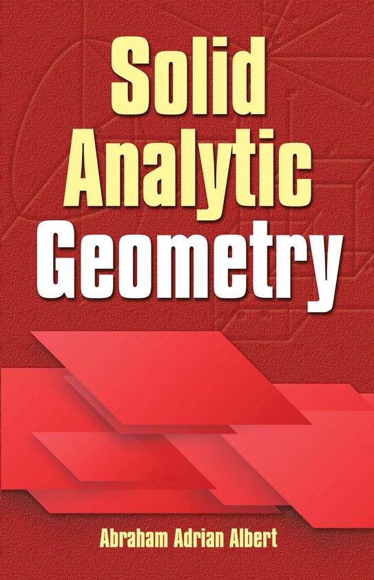 Dover Books on Mathematics - Solid Analytic Geometry (ebook), Adrian ...