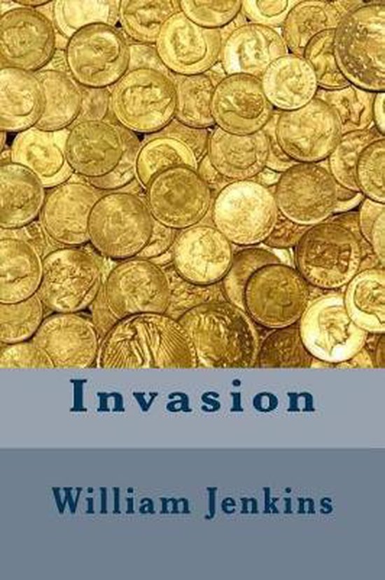 Invasion, William Fitzgerald Jenkins | 9781545561980 | Boeken | bol.com