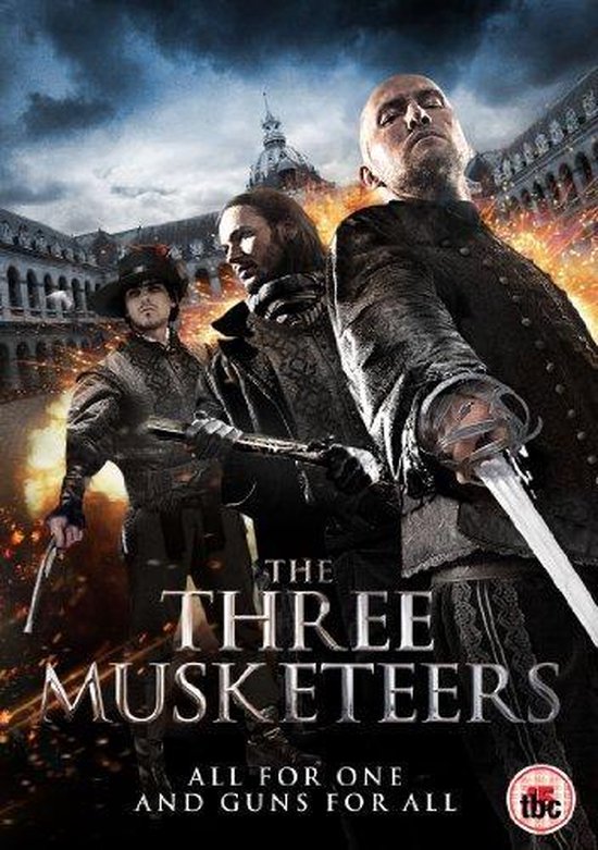 Three Musketeers (Dvd), Tooske Ragas | Dvd's | bol
