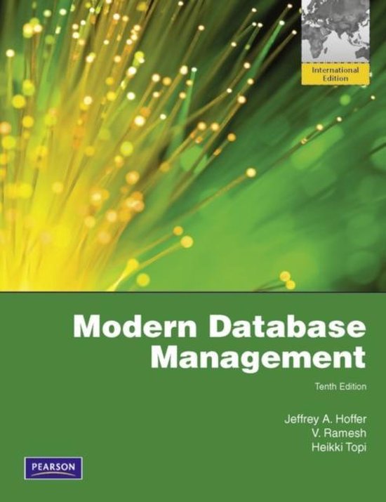 Modern Database Management | 9781408264317 | Jeff Hoffer | Boeken | bol.com