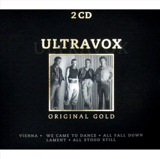 Original Gold, Ultravox | CD (album) | Muziek | bol