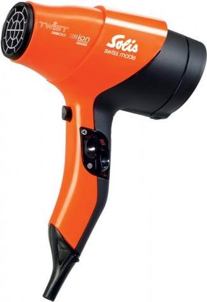 Solis Twist 428 Haardroger Föhn - Orange | bol.com