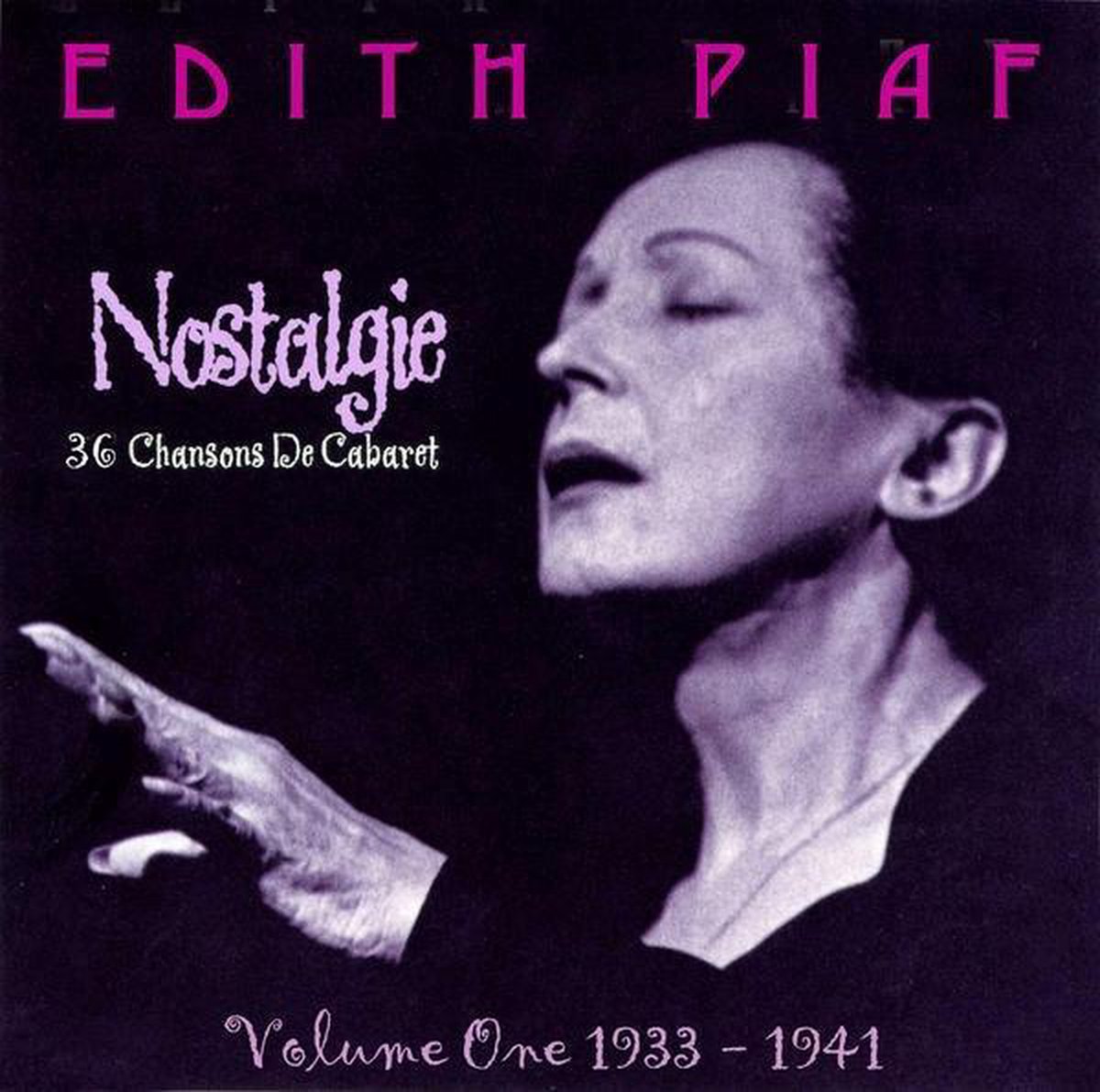 Nostalgie, Edith Piaf | CD (album) | Muziek | bol