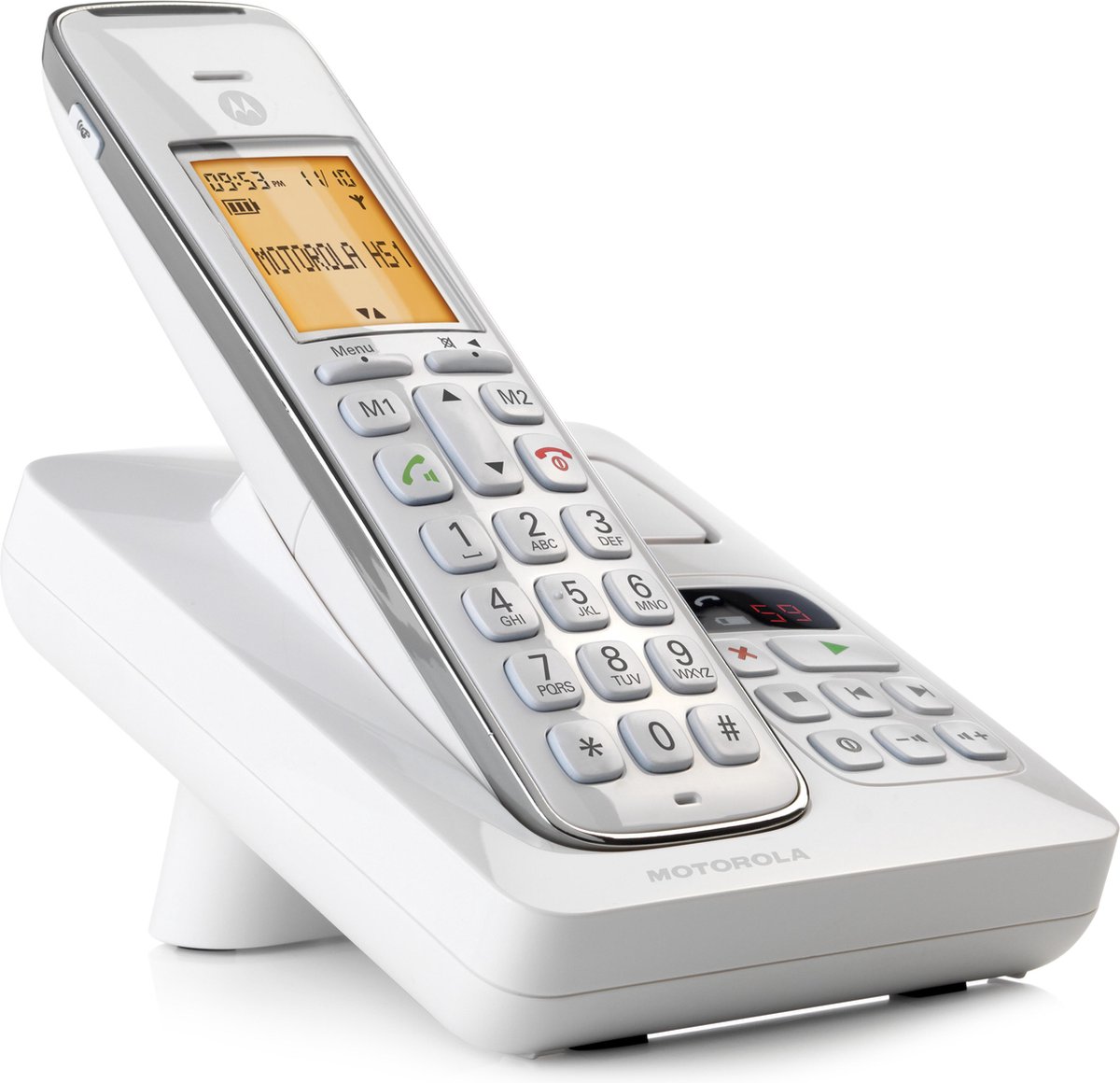 Motorola CD211 Uitgebreide Senioren Single Set - NL - DECT Telefoon met ...