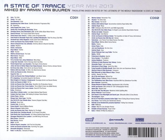 Armin Van - Various Artists Buuren - A State Of Trance Yearmix 2013, A State of Trance... | bol.com