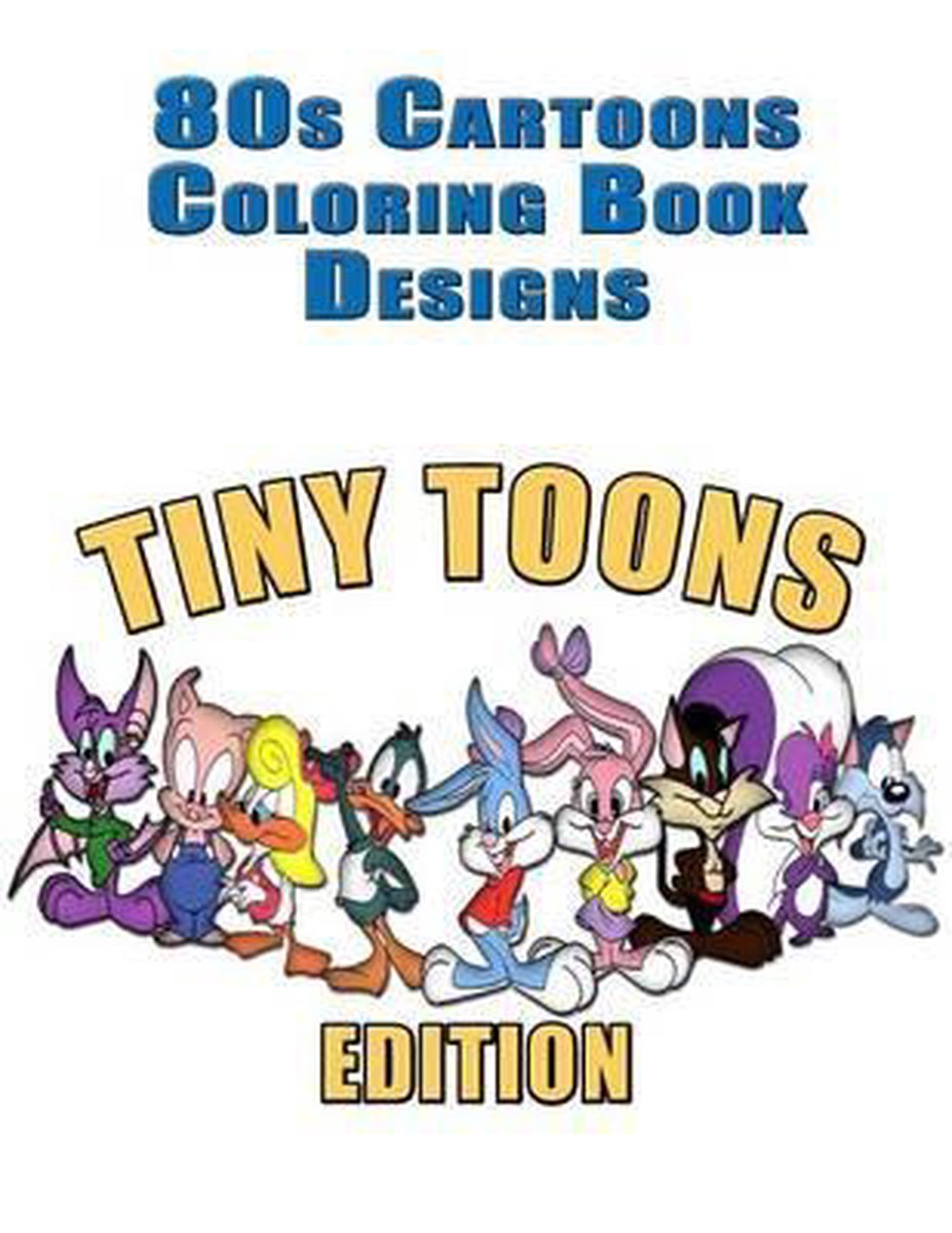 80s Cartoons Coloring Books- 80s Cartoons Coloring Book Designs ...