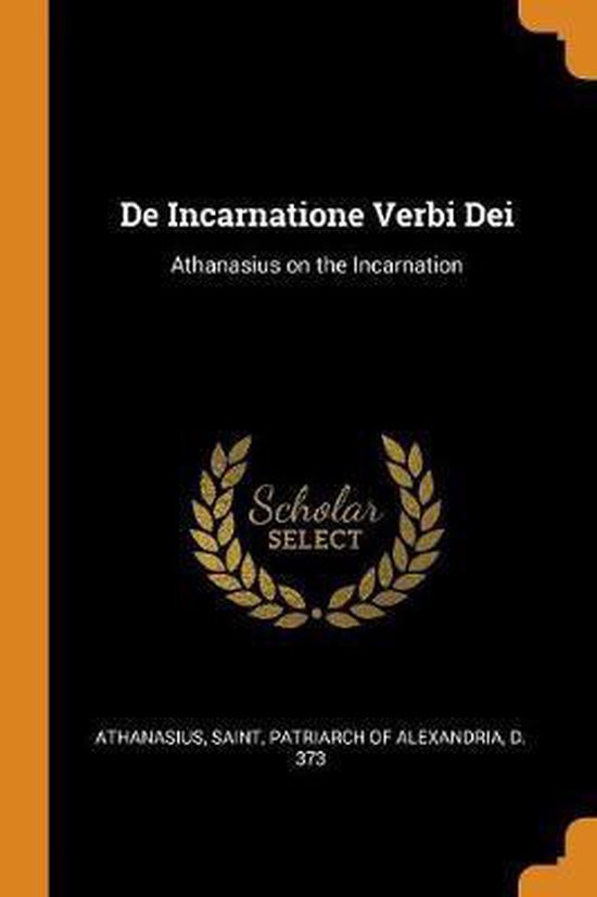 de Incarnatione Verbi Dei | 9780353079816 | Boeken | bol.com