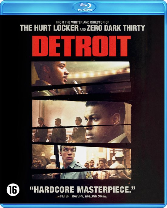 Detroit (Blu-ray) (Blu-ray), Laz Alonso | Dvd's | bol