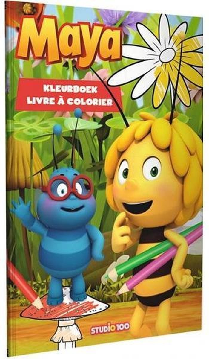 Maya : kleurboek - Maya en Barry | bol.com