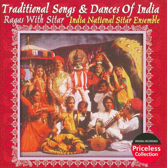 Traditional Songs & Dances of India, India National Sitar Ensemble | CD ...