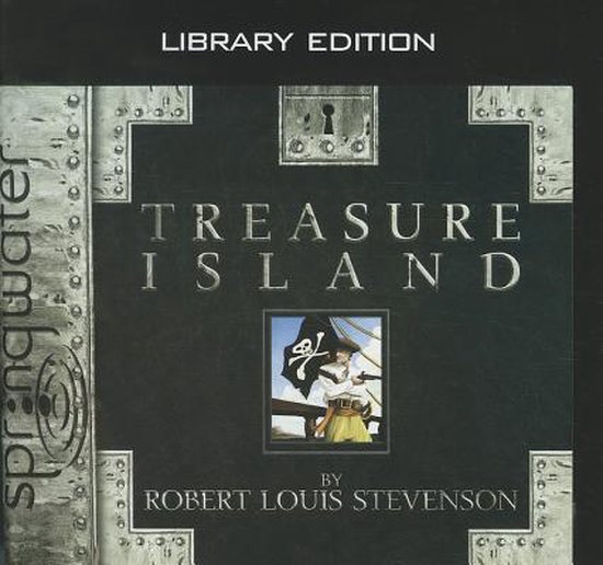 Treasure Island (Library Edition), Robert Louis Stevenson ...
