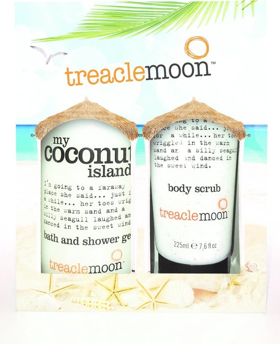 Treaclemoon Geschenkset Coconut Island | bol