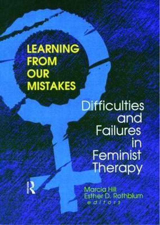 Learning from Our Mistakes | 9780789006707 | Esther D Rothblum | Boeken ...