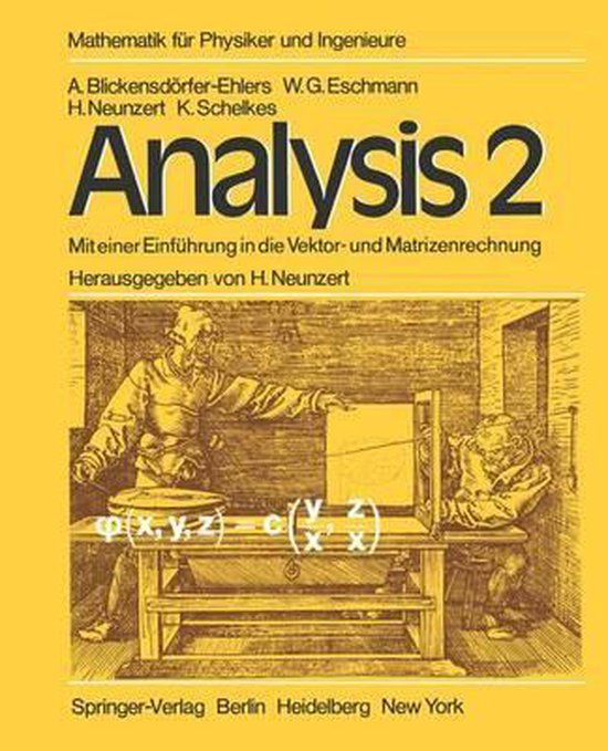 Analysis II | 9783540111429 | A Blickensdrfer-Ehlers | Boeken | bol.com