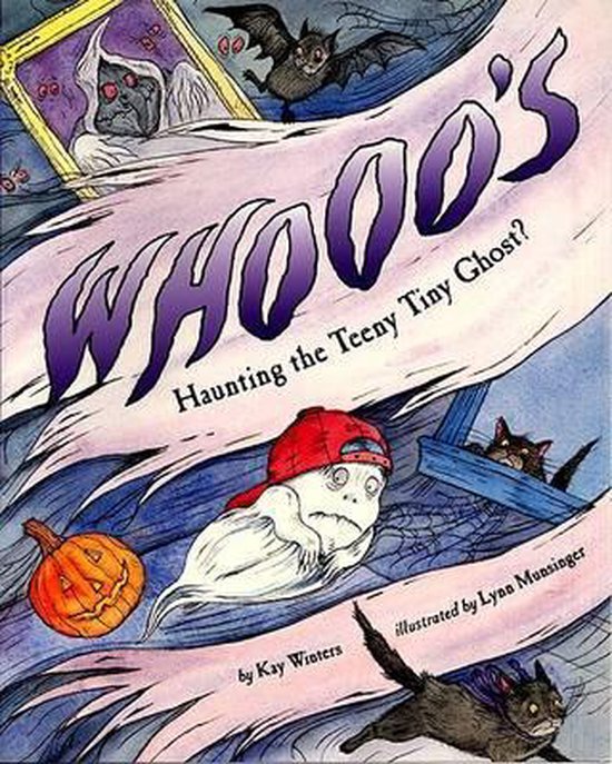 Whooo's Haunting the Tenny Tiny Ghost, Kay Winters | 9780064437844 ...