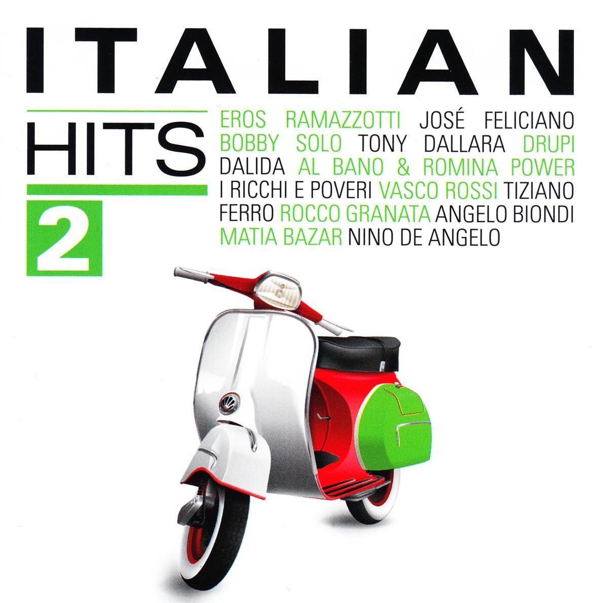 Italian Hits Vol. 2, various artists | CD (album) | Muziek | bol.com