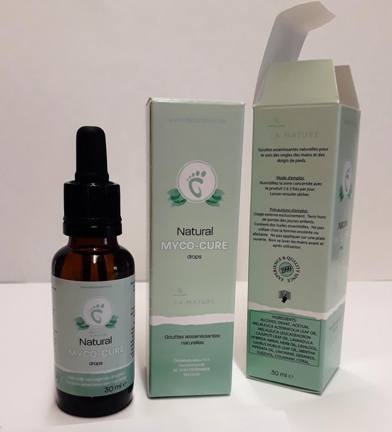 Natural Nail-Cure Myco drops 30ml | bol