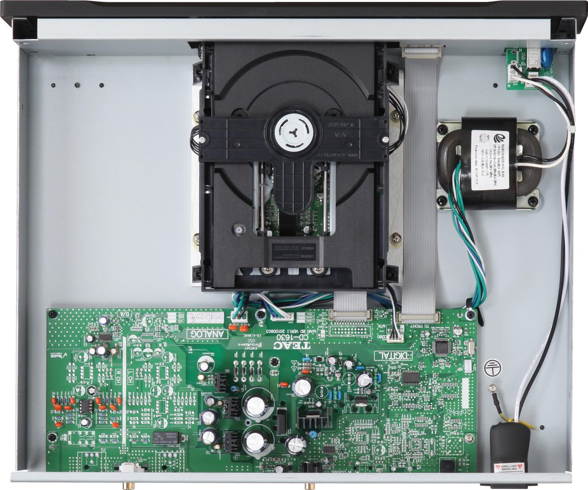 Teac CD-1000 - CD-speler - zilver | bol.com