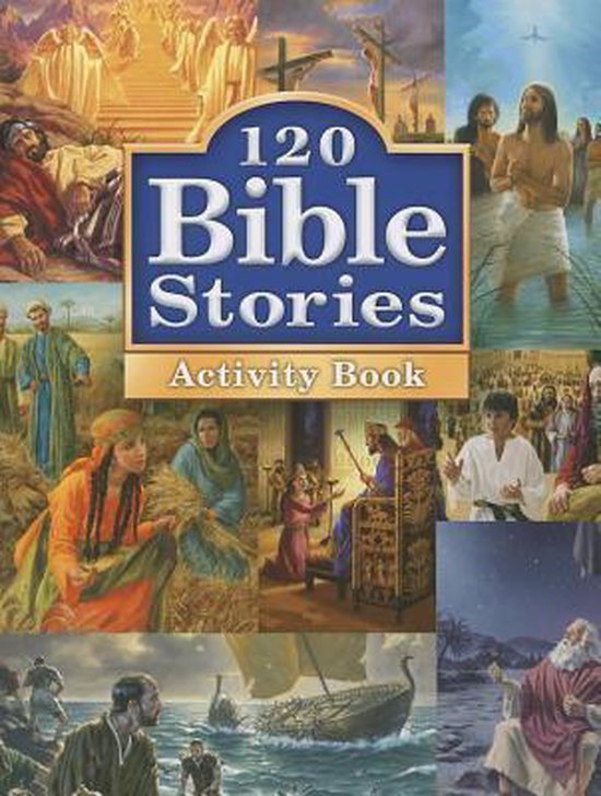120 Bible Stories Activity Book | 9780758641694 | Boeken | bol.com