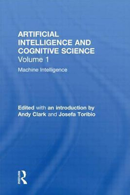 Artificial Intelligence Series- Machine Intelligence | 9780815327684 ...